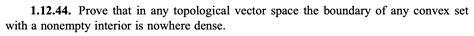 Solved Prove That In Any Topological Vector Space Chegg
