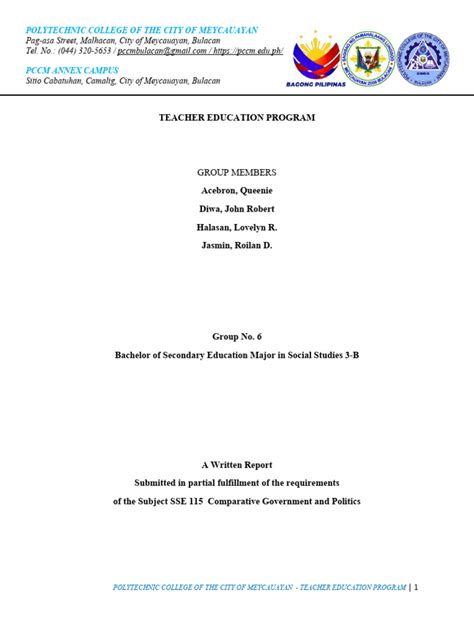 Written Report Format Docx Finallllllll Docx 2 Pdf