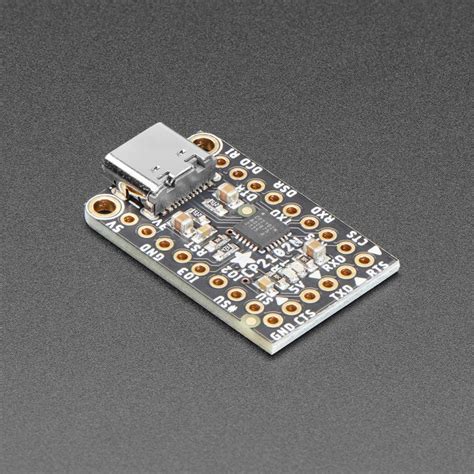 adafruit cp2102n friend usb to serial converter pimoroni