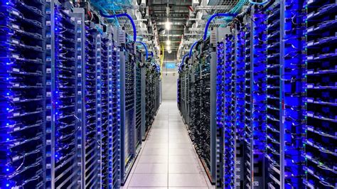 One Percent Of Googlers Get To Visit A Data Center But I Did