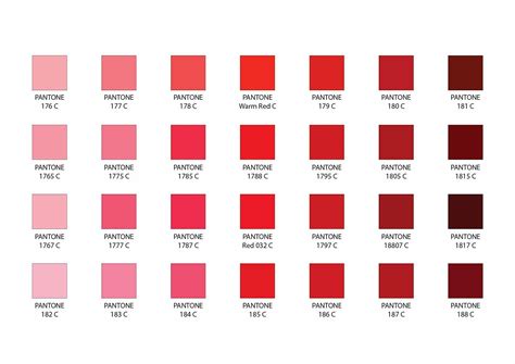 What Is The Pantone Code For Red Boreal Colors