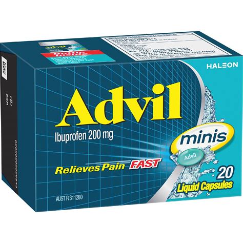 Advil Dosage Hours Ibuprofen Oral Route Proper Use Jocea