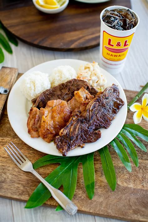 L And L Hawaiian Bbq Royal Hawaiian Center