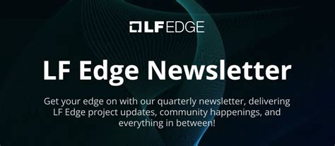 Lf Edge On Linkedin Lfedge Edgecomputing Innovation Opensource