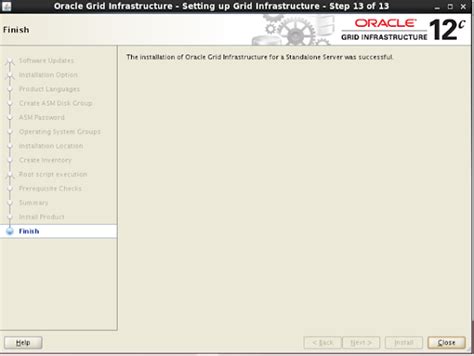Oracle C Grid Infrastrucutre ASM Oracle Installation And Create Standalone Database