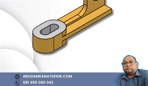 3d cad exercises 6 autodesk inventor 2023 arudam kana teknik