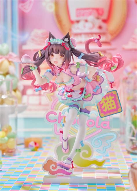 Nekopara 1 7 Scale Figure Chocola Dreamy Cute China Version