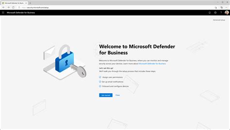 Set Up And Configure Microsoft Defender For Business Microsoft Learn