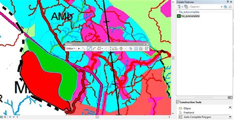 Cara Mudah Digitasi Polygon Yang Saling Bersinggungan Lapak Gis
