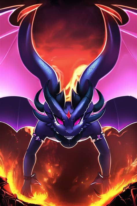 Evil Dragon Girl 37 By Myusernameisblank On Deviantart