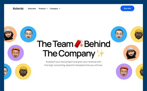 asterisk saas html5 responsive website template