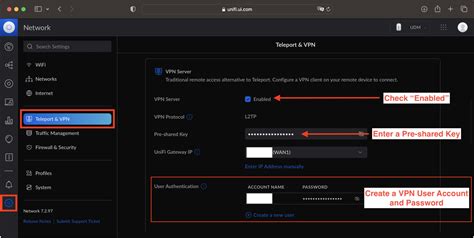 Configure Ubiquiti L2TP VPN And Split Tunneling Noobquestions