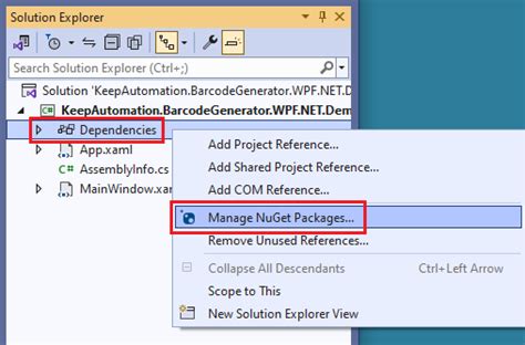How To Generate Barcodes In A Wpf App Using C Barcode Generator Library Free Download No Font