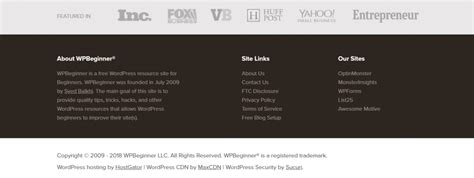 29 Website Footer Examples And Why They Work So Well Extendthemes