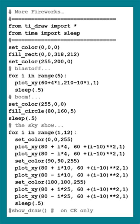 3 Coding Activities For July Fourth Fun Texas Instruments