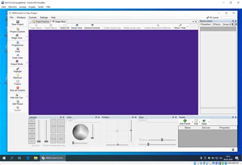 Das Dmxcontrol Virtualbox Problem Development And Features V3