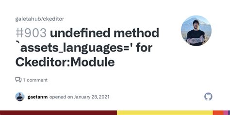 undefined method `assets languages for ckeditor module · issue 903