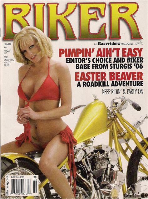 Biker Magazine August 2007 Unswimsuite Special Loaded With Hot Nude