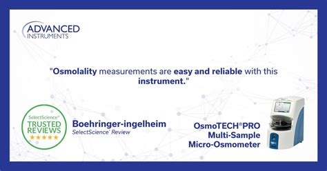 Osmotech Thankyouthursday Advancedinstruments Biotech Osmolality