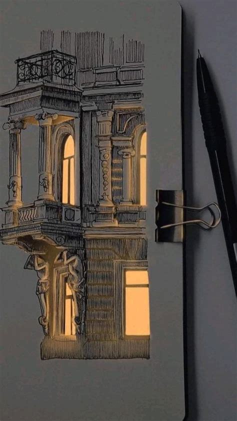 Glowing Effect Sketches