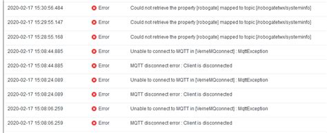 Solved Unable To Connect To Mqtt Broker Ptc Community