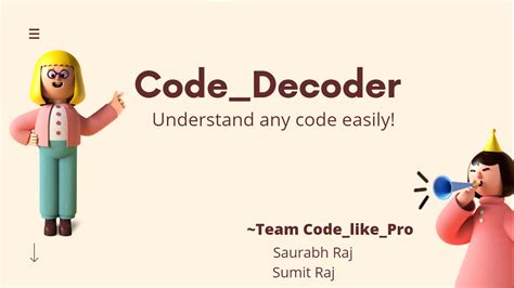 Code Decoder Devpost