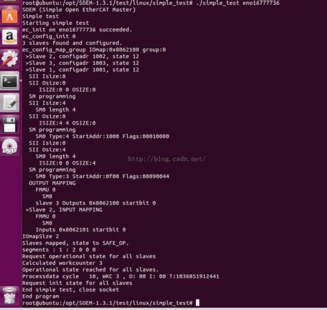 ethercat主站soem在ubuntu上的移植 soem i7 csdn博客