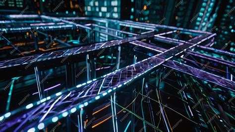 Premium Photo Technological Infrastructure Smart Contracts Typically Run