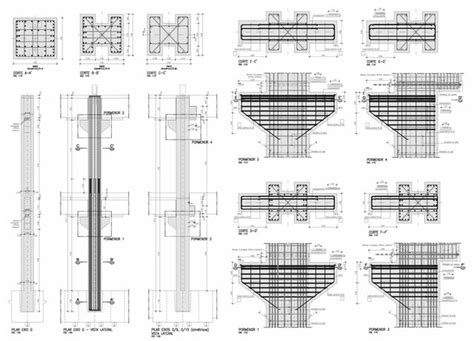 Structure Autocad Drafting Download Free 3d Model By Carlospt Cad Crowd