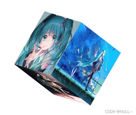 Htmlcss制作3d旋转正方体特效html正方体3d旋转 Csdn博客
