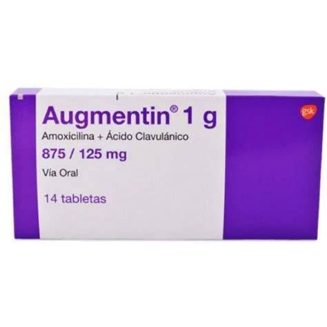Buy Augmentin 1gm 14 Pcs Explore Online