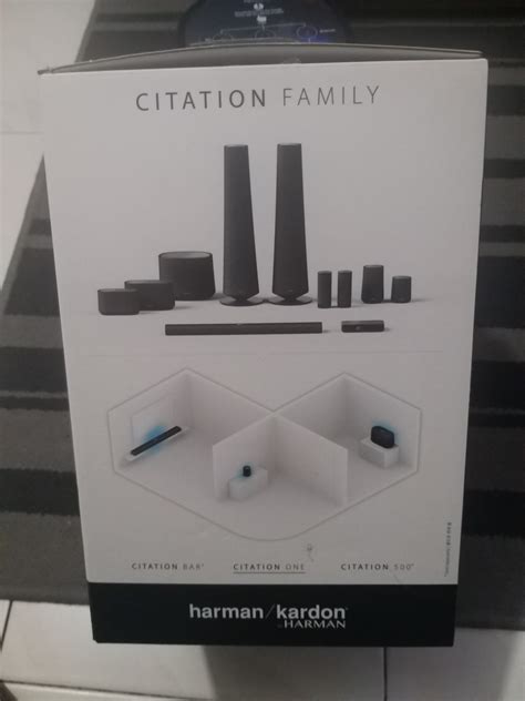 Harman/Kardon Citation One, Audio, Soundbars, Speakers & Amplifiers on ...