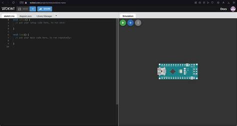 Wokwi Tutorial 1 Robokarsa