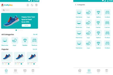 A Full E Commerce Application Build Using Flutter Getx