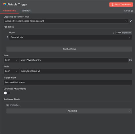 Airtable Trigger In N8n Not Firing Despite Correct Setup Questions N8n Community