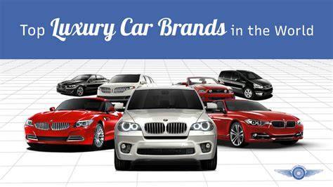 5 Best Luxury Car Brands A4 Auto Transport