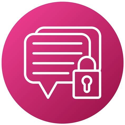 Premium Vector Vector Design Encrypted Message Icon Style