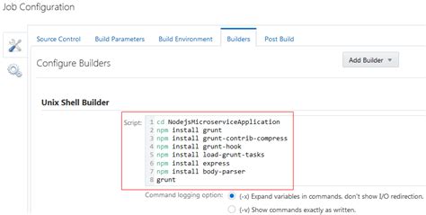 Building A Nodejs Microservice Application In Oracle Developer Cloud Service