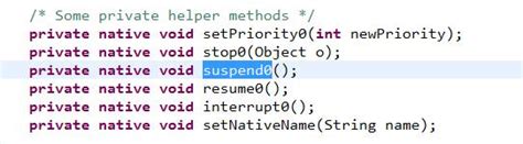Java线程的暂停和恢复 Suspend 和resume Csdn博客