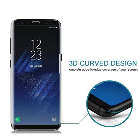 Samsung Galaxy S8 Screen Protector Tempered Glass | Spares.se
