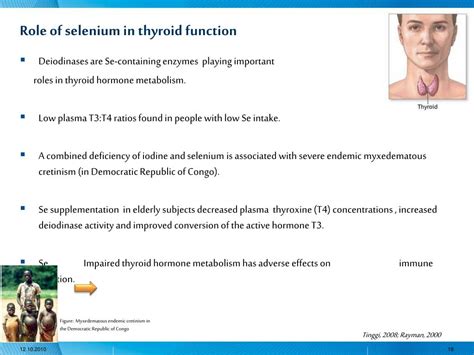 PPT Selenium In Nutrition And Toxicity PowerPoint Presentation Free Download ID