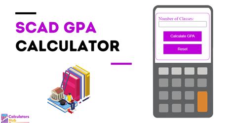 Scad Gpa Calculator Online