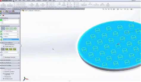 Using The Fill Pattern Feature In Solidworks Design Engineering