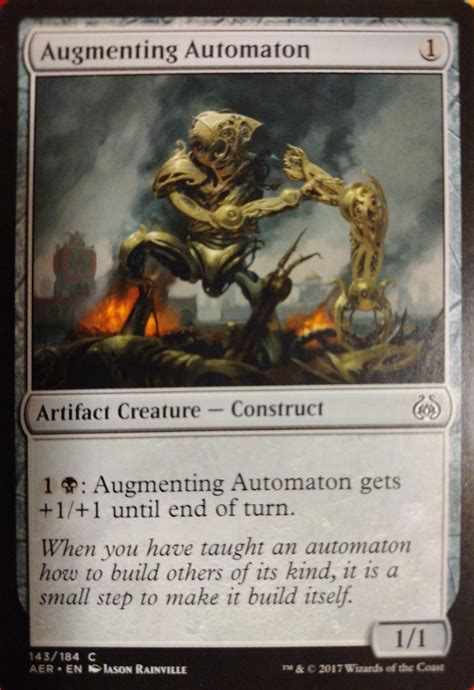 Augmenting Automation 143 Prices Magic Aether Revolt Magic Cards