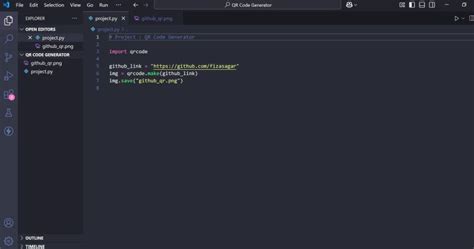 Python Qrcode Github Coding Learnpython Pythonprojects