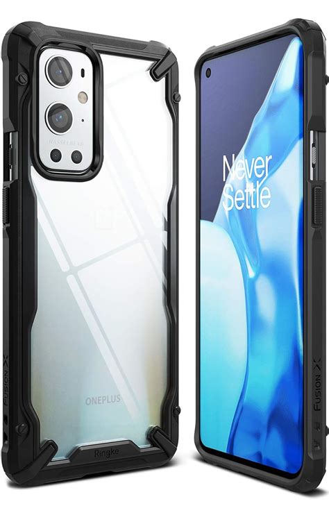 Refurbished Oneplus 9 Pro Back Cover Case Fusion X Black