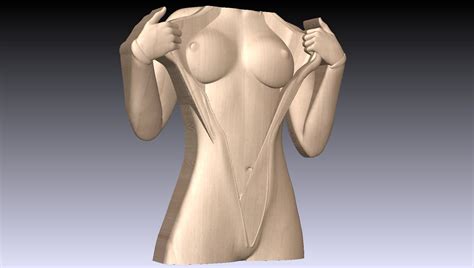 Sexy Nude Reliefs D STL Model For CNC Router Engraver Carving Machine Relief Artcam Aspire Cnc