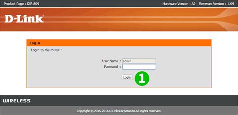 Enable Port Forwarding For The D Link DIR 809 CFos Software
