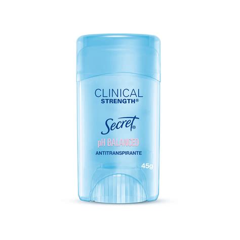 Desodorante Secret Antitranspirante Clinical Strength En Gel Ph