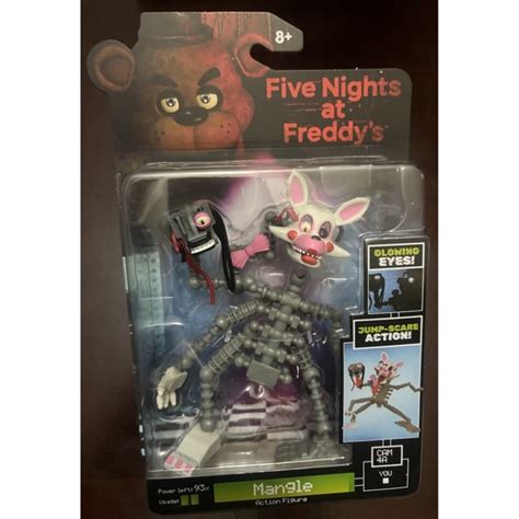Jazwares Toys Jazwares Five Nights At Freddys Fnaf Mangle 5 Action